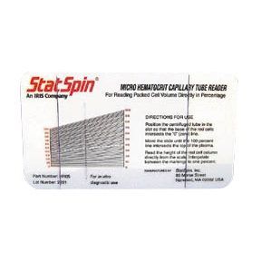 Microhematocrit Reader